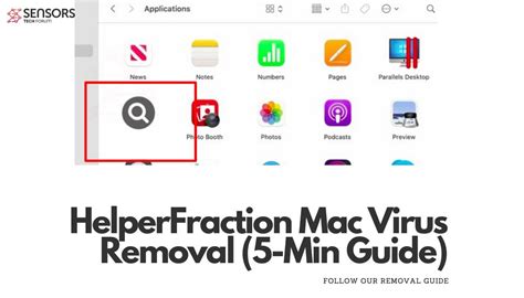 Helperfraction Mac Virus Removal 5 Min Guide