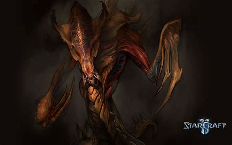 배경 화면 비디오 게임 용 악마 히드라 스타 크래프트 Ii 저그 신화학 하이드 리스크 어둠 스크린 샷 컴퓨터 벽지 가상의 인물 1920x1200