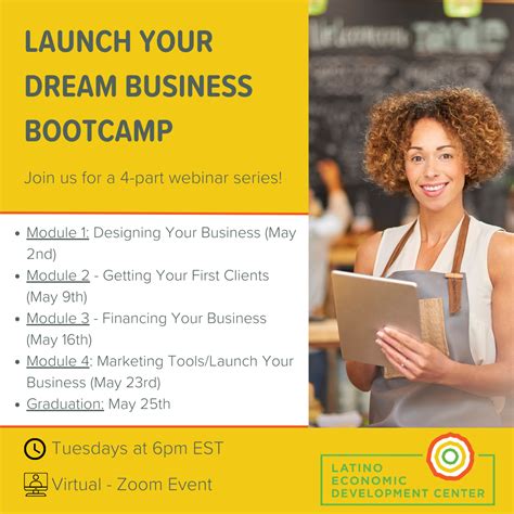 Launch Your Business Bootcamp Module 1 Designing Your Business Latino Economic Development