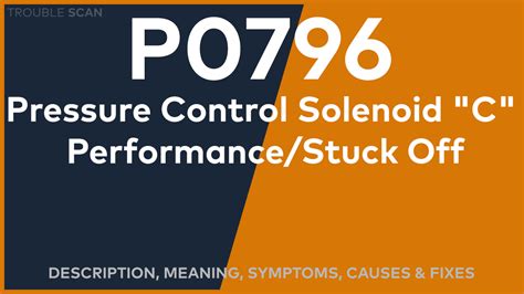 P0796 Trouble Code Meaning Symptoms Causes And Fixes [easy]