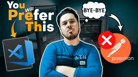 This Vs Code Extension Will Replace Postman 🔥 Youtube