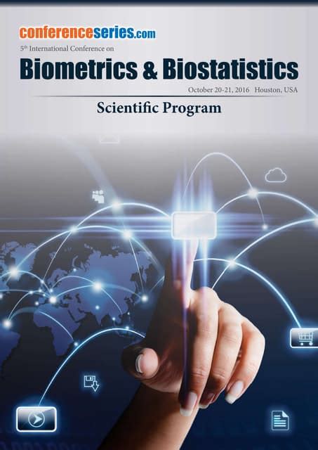 Biostatistics Conference Pdf