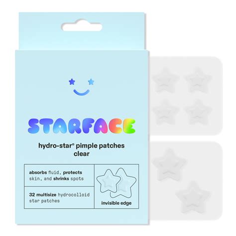 Starface 32 Ct Hydro Star Clear Pimple Patches Ulta Beauty