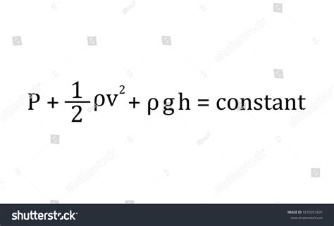 Fluid Dynamics Bernoulli Equation At Charles Mcclelland Blog