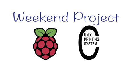 raspberry pi configure a print server with cups and airprint