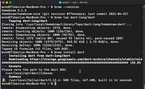 Comment Installer Dart Sur Macos Stacklima