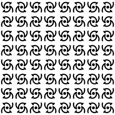 Free Black Seamless Pattern Background Abstract 12304960 Png With
