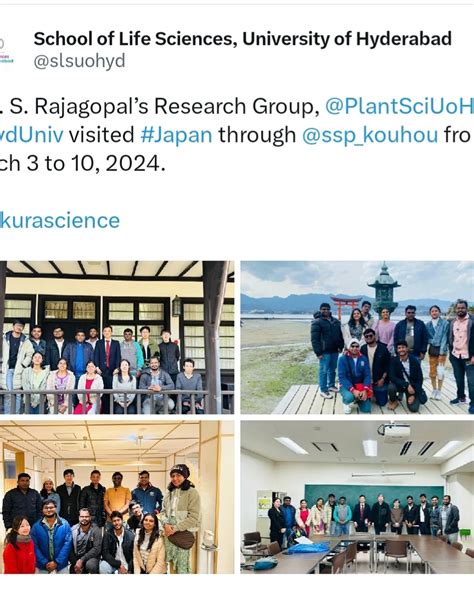 Dept Of Plant Sci Uoh Plantsciuoh • Instagram Photos And Videos