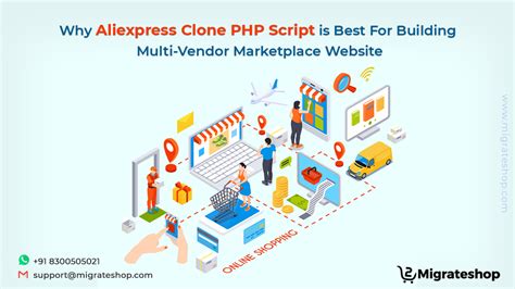 Aliexpress Clone Php Script For Multi Vendor Marketplace Website