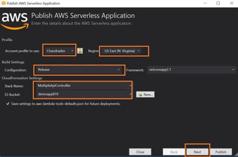 creating serverless microservices with aws lambda and asp core