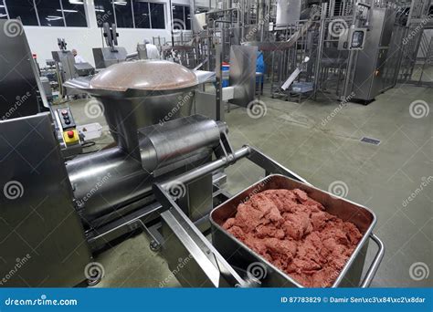 Cow Meat Production Editorial Stock Image Image Of Industry 87783829