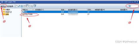 用python自动登录sap Guipython操作sap Gui Csdn博客