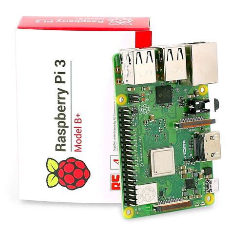 Raspberry Pi 3 Model B Single Board Computer Av Cablesdk