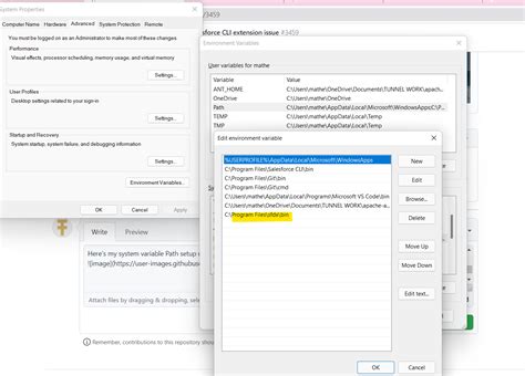 Unable To Authorize Org Due To Salesforce Cli Extension Issue · Issue 3459 · Forcedotcom