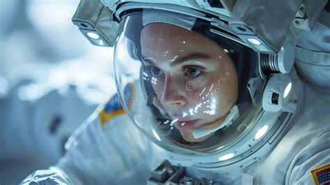 Astronaut Using 3d Printed Medical Device In Space Stock Image Image Of Training Printing