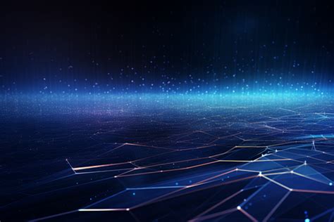 科技风年会幻灯片背景图