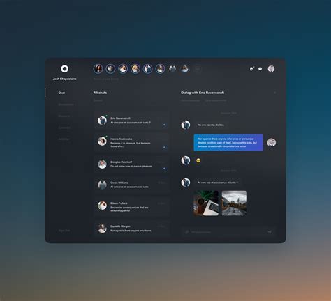 Chat Design On Behance