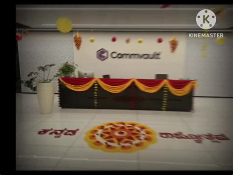 Arjun Gowda D N On Linkedin Commvault Kannadarajyotsava Commvault Kannadarajyotsava