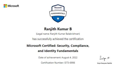 Ranjith Kumar On Linkedin Microsoft Compliance Security Azure Sc900 10 Comments