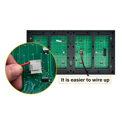 Waterproof P10 Led Display Module Full Color Outdoor Led Display Board Compatible With Arduino