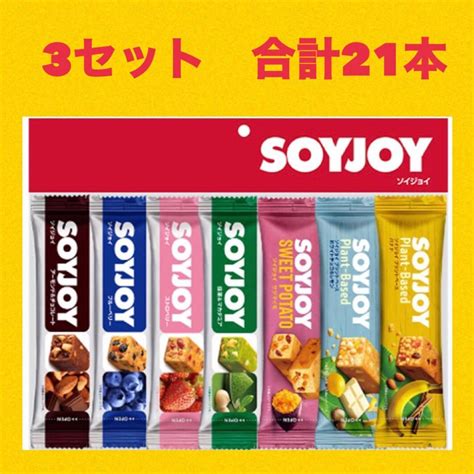 Yahooオークション 大塚製薬 Soy Joy ソイジョイ 21本セット