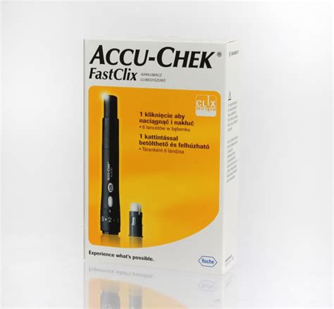 Köp Accu Chek Fastclix Kit Blodprovtagare Sex Lansetter 1 St På