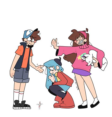 Pin By Miss Lovely On Animemanga Cute Drawings Gravity Falls Funny