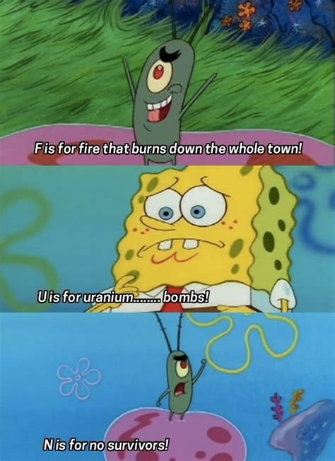 25 Of The Most Hilarious Spongebob Quotes Funny Spongebob Memes