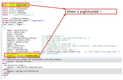 LAUNCHXL CC26X2R1 Starting Address Question Bluetooth Forum