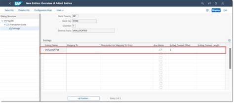 Structured Format For Field In MT Bank Sta SAP Community
