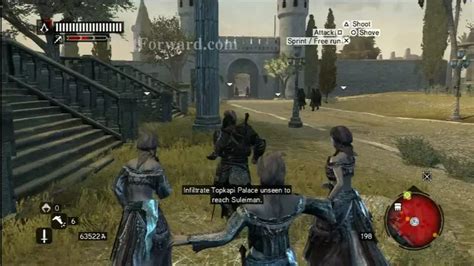 Assassins Creed Revelations Walkthrough Sequence 6 Fortunes Disfavor
