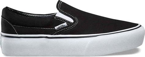Vans Classic Slip On Platform W Black • See Price