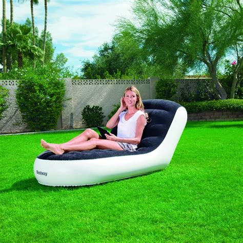 High Quality Outdoor Inflatable Sofa Bed Sofa Inflatable Adult Household Portable Thickened