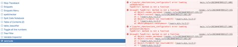 Nbclassic 05 Breaks Jupyternbextensionsconfigurator · Issue 151 · Jupyter Contribjupyter