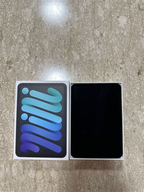 Ipad Mini 6 Cellular 256gb Mobile Phones And Gadgets Tablets Ipad On Carousell