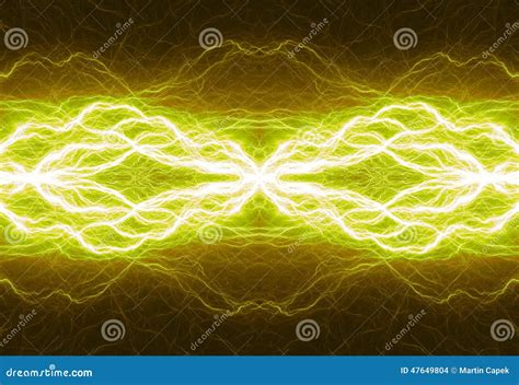 Yellow Lightning Comic Background Vector Illustration Cartoondealer