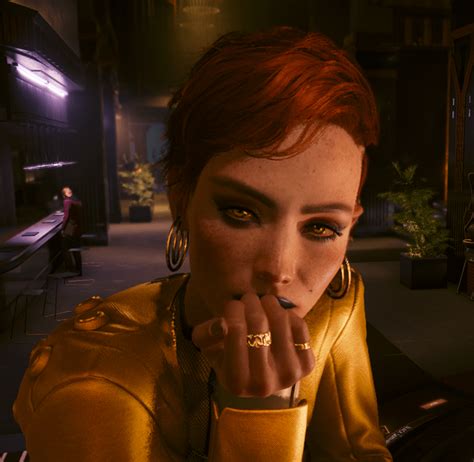 Just Sharing Some Screenshot Of Aurore R Cyberpunkgame
