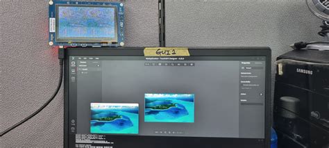 Solved Problem Displaying Images With Touchgfx On Stm32f7