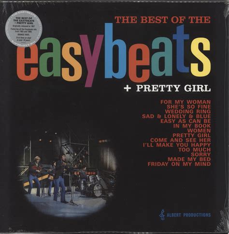 The Easybeats The Best Of The Easybeats Pretty Girl Remastered Or