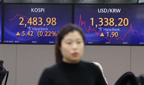 코스피 2500선 겨우 회복10거래일 만 네이트 뉴스