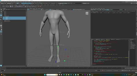 eleonora germano on linkedin python maya pythonformaya mayarigging rigging autodesk maya3d…