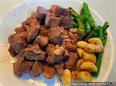 캠핑용 추천 마장동소도둑단 수입육 블랙앵거스 Cab 프라임척아이롤 스테이크 리뷰 네이버 블로그