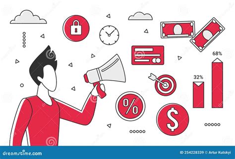 Market Trend Analysis On Smartphone With Graphs Vector Illustration