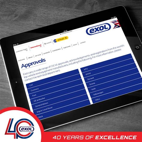 Exol Lubricants Limited On Linkedin Exollubricants Approvals