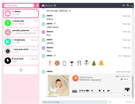 github xelson flarum ext chat ☁️neonchat — native realtime chat