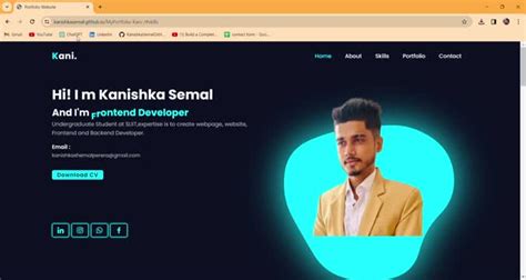 Kanishka Semal On Linkedin Portfolio Careerjourney Innovation Passionprojects