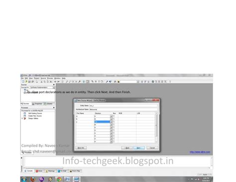 Vhdl Coding In Xilinx Doc Programming Languages Computing