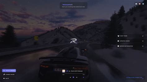 PAID Loading Screen APEX Standalone Playlist Music Player