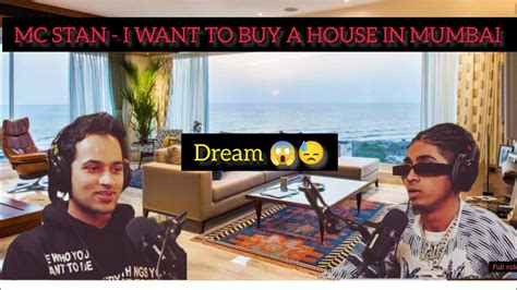 Mc Stan New Home Dream 🤑😱 Raj Shamani Interview Mc Stan Rajshamani