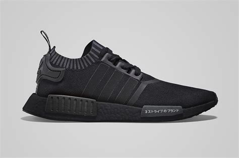 Adidas Nmd R1 Japan Black Release Date 2016